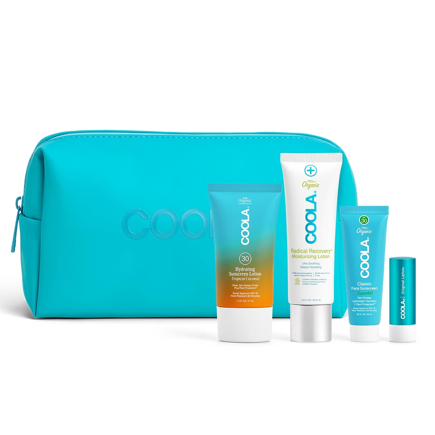 COOLA Suncare Travel Essentials Set – Natural Beauty Group