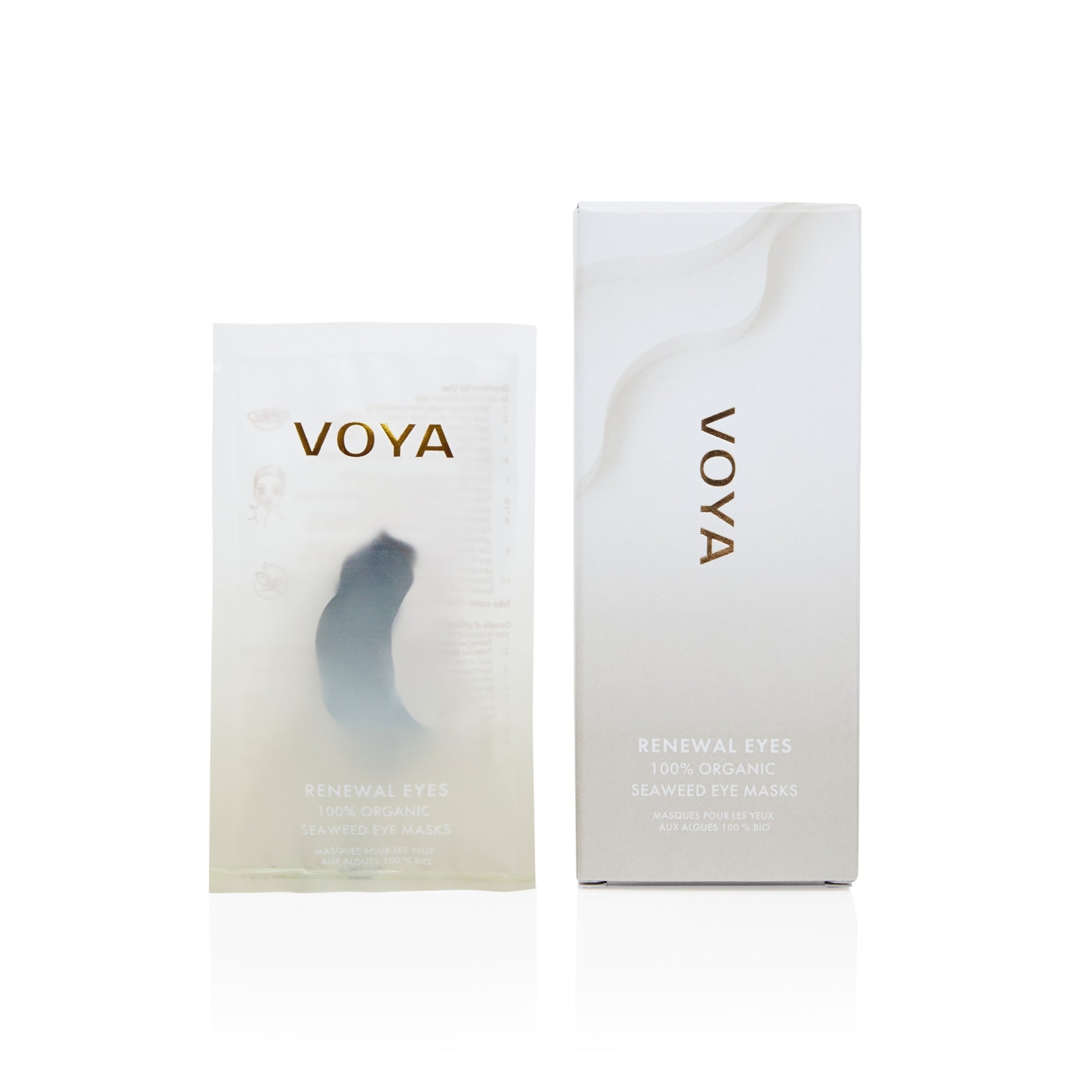 VOYA Renewal Eyes - Seaweed Eye Masks – Natural Beauty Group