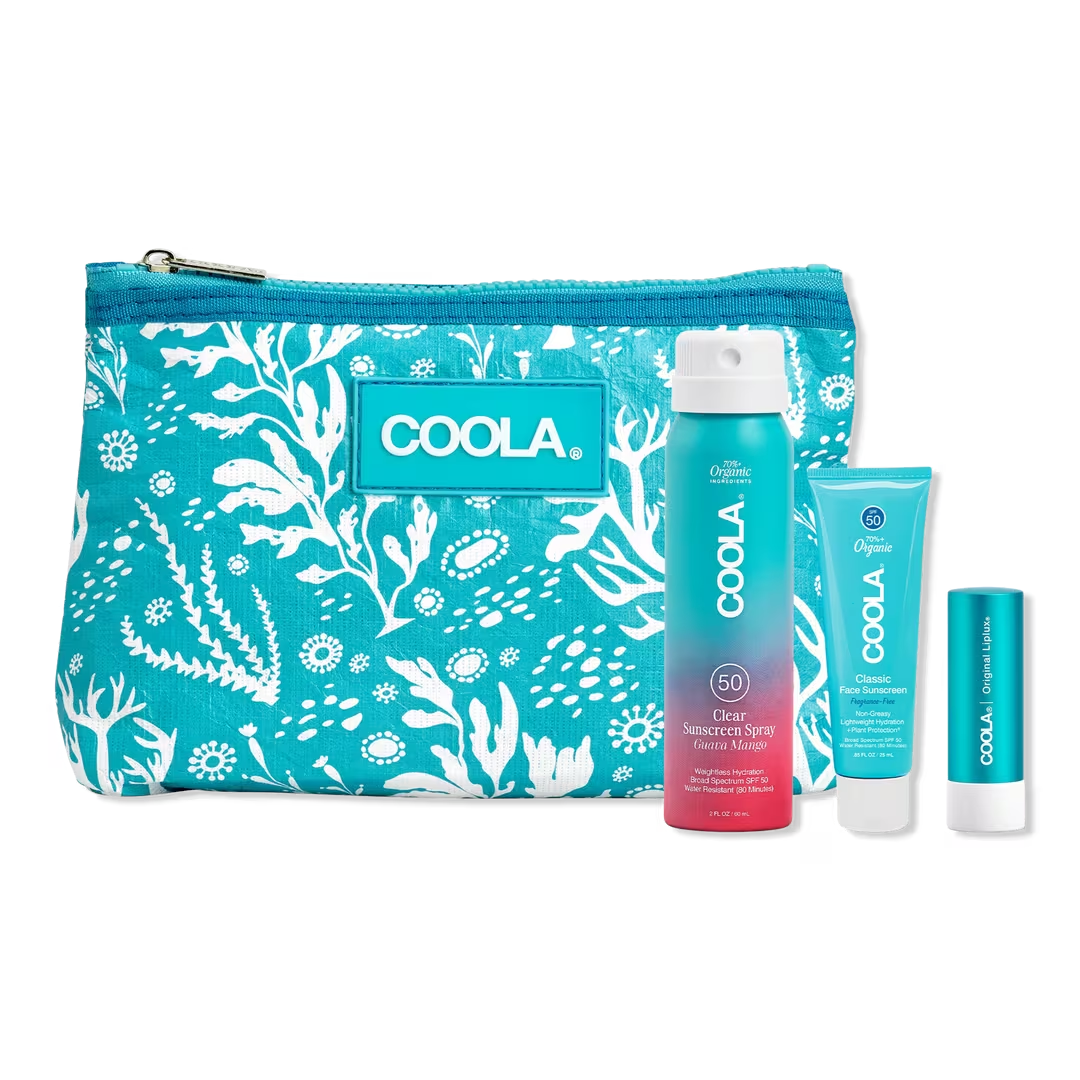 COOLA Classic Organic Suncare Travel Set – Natural Beauty Group