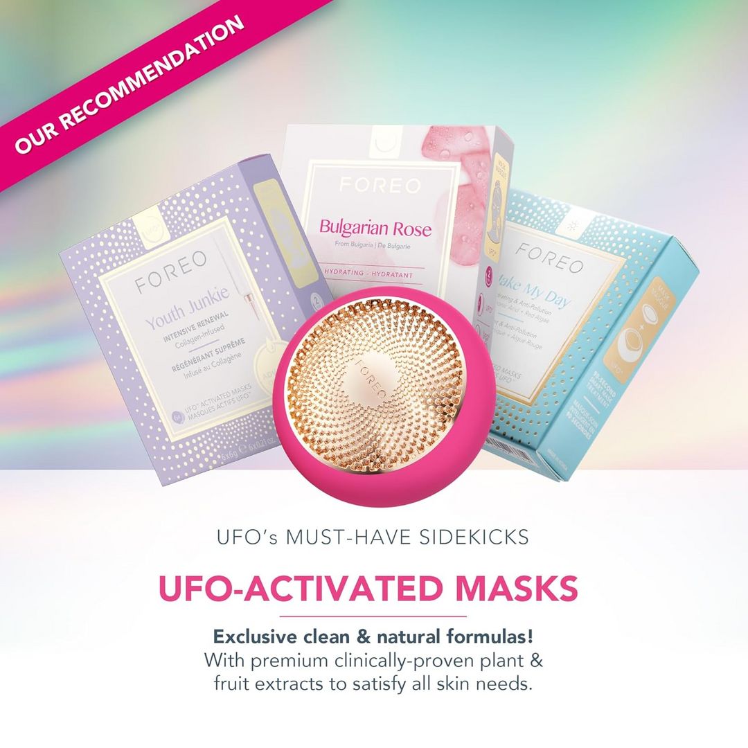 FOREO UFO 3 Deep Hydration Facial Device – Natural Beauty Group FOREO UFO 3 Deep Hydration Facial Device – Natural Beauty Group