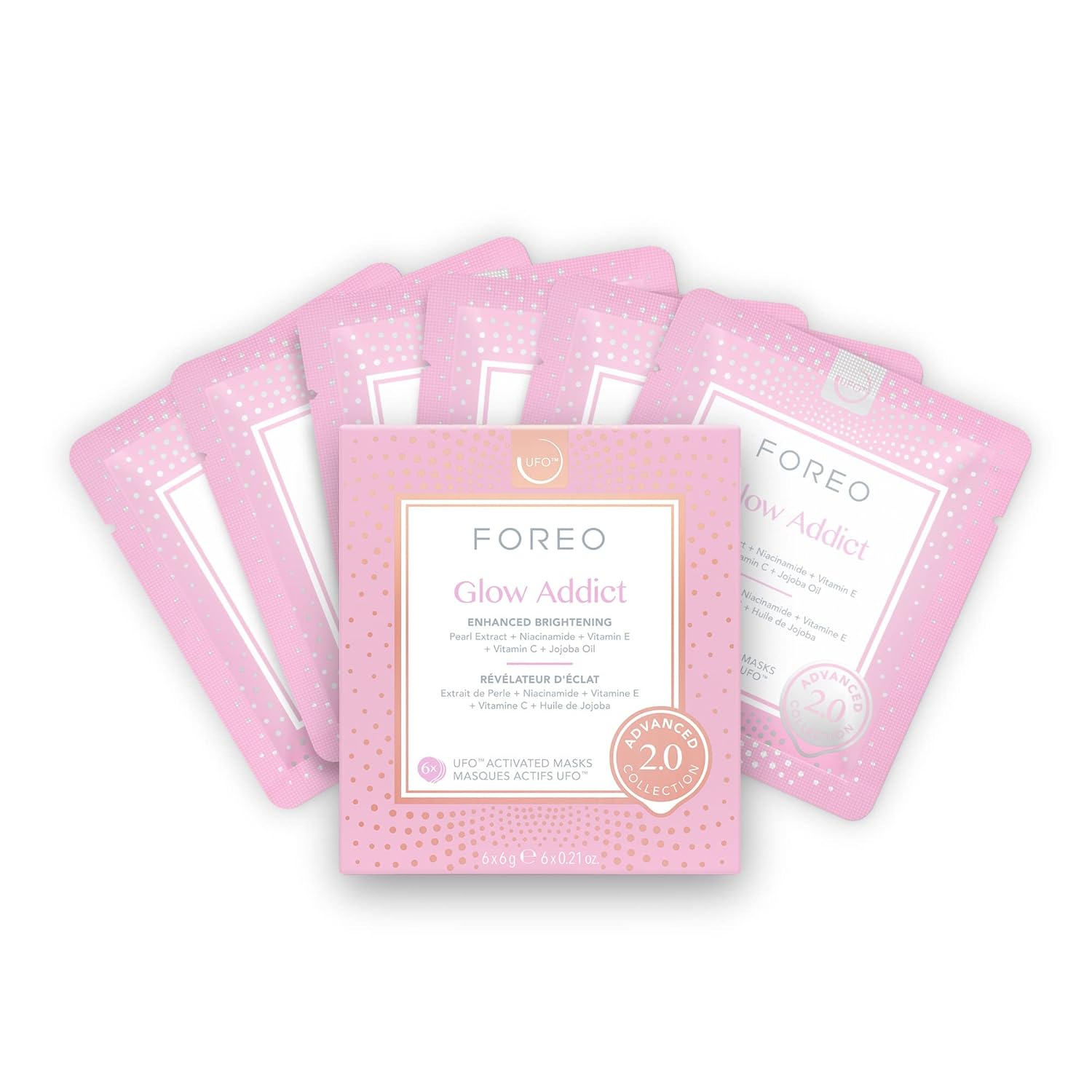 FOREO UFO Glow Addict Mask – Natural Beauty Group