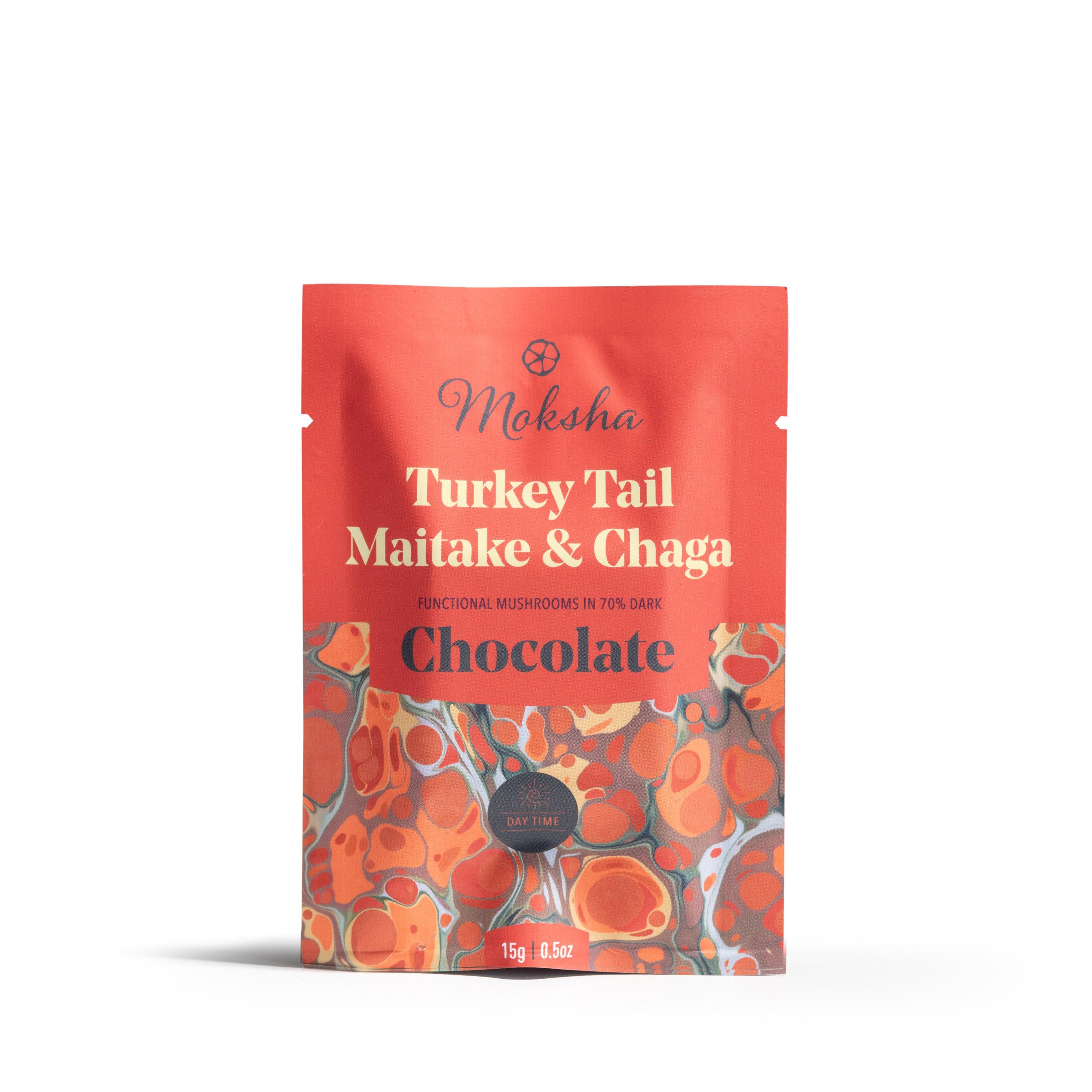 Moksha Turkey Tail Maitake & Chaga Dark Chocolate 70% – Natural Beauty ...