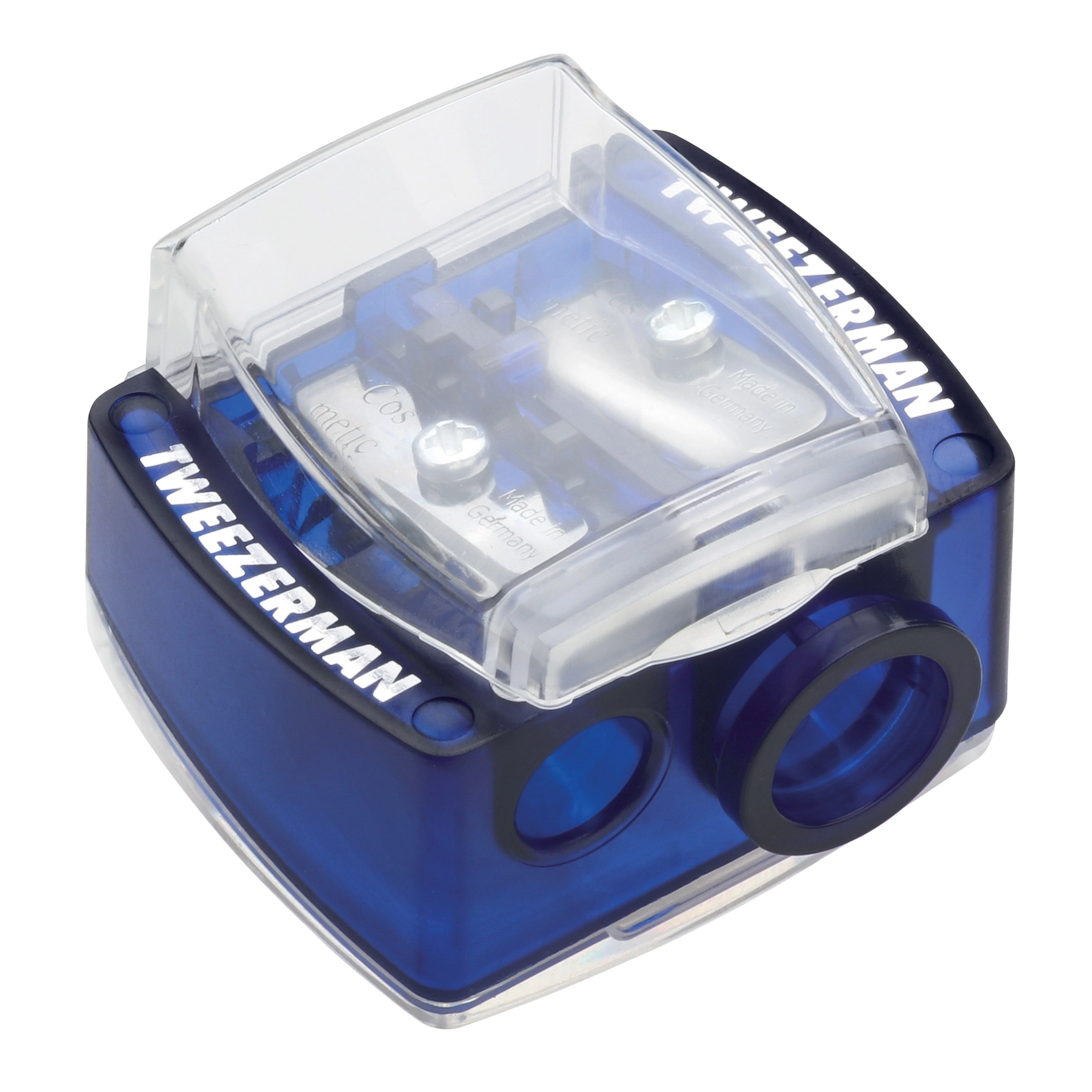 Tweezerman Deluxe Cosmetic Pencil Sharpener – Natural Beauty Group