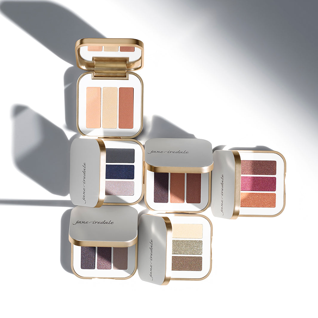 Jane Iredale PurePressed Eye Shadow Triple – Natural Beauty Group